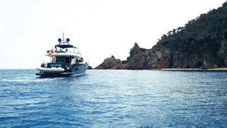 What it’s like to charter 30m superyacht Lady Amanda